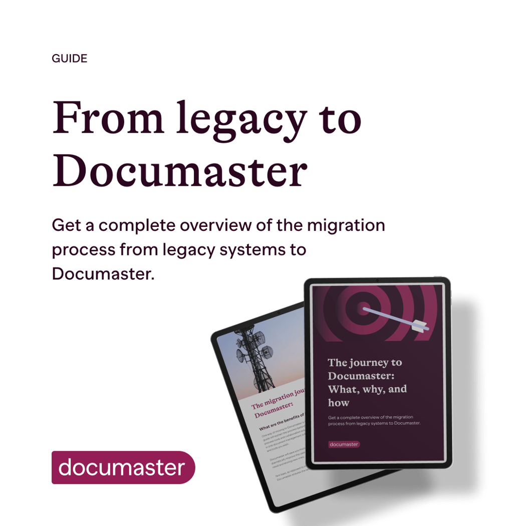 Guide | From legacy to Documaster | What, why, and how